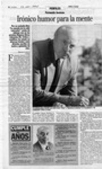 BND Visor : Irónico humor para la mente [artículo] Melissa Cambiazo.