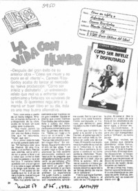 BND Visor : La Vida con humor [artículo].