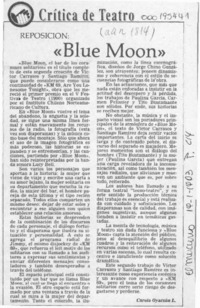 BND Visor : "Blue moon" [artículo] Carola Oyarzún L.