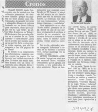 BND Visor : Víctor Calderón Ayarza [artículo] Carlos René Ibacache