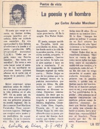 BND Visor : Walter Rojas y sus 15 días de silencio [artículo] Carlos ...