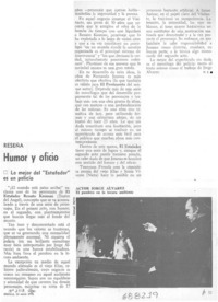 BND Visor : Humor y oficio [artículo] H. E.