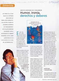 BND Visor : Humor, ironía, derechos y deberes [artículo]