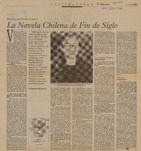 BND Visor : La Novela chilena de fin de siglo [artículo] Magdalena ...