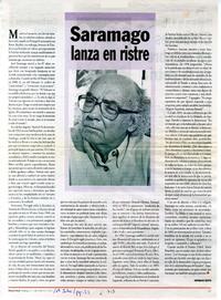 BND Visor : Saramago lanza en ristre [artículo] Hernán Soto